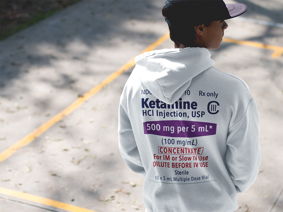 Ketamina / Hoodie – PHARMASHIRT